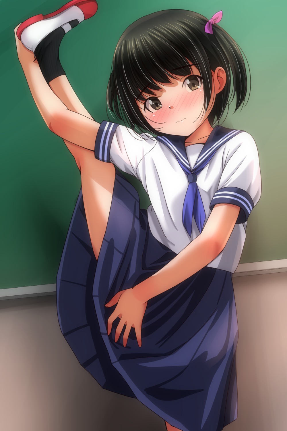 matsunaga kouyou loli seifuku skirt lift | #1234339 | yande.re